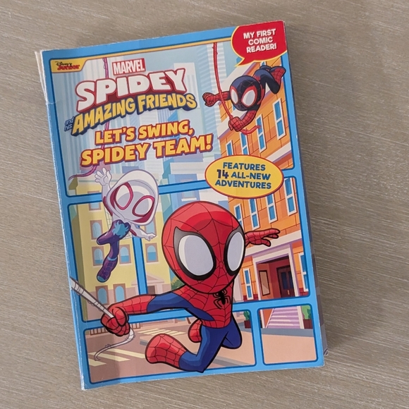 Other | Spidey And His Amazing Friends Lets Swing Spidey Team My First ...